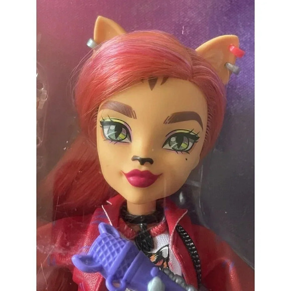 monster high | Toys | Monster Highs G3 Reboot Doll Toralei Animated ...
